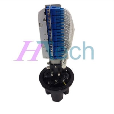 72Core Vertical Fiber Optic Splice Closure, 24-144Core Dome Optical Joint Cable supplier