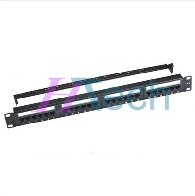 RJ45 Cat6 UTP 24 Port  Patch Panel supplier
