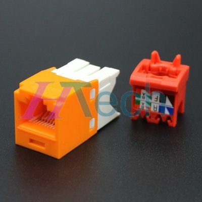 Panduit Cat6 Keystone Jack Blue/Yellow/Orange/Red Color supplier