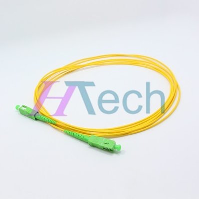 SM Simplex SC/APC Fiber Optic Patch Lead supplier