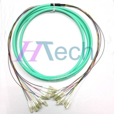 12Core OM3 LC/UPC-LC/UPC Fiber Optic Patch Cable supplier