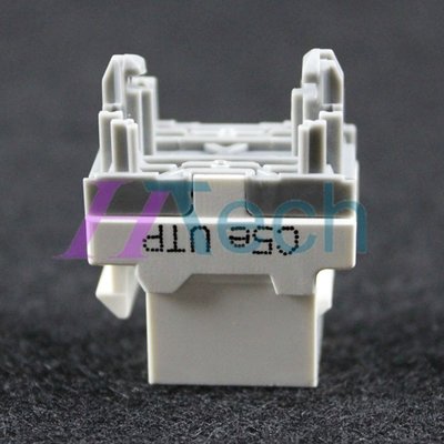 Hot Sales Rotary Cat5E Keystone Jack Tooless supplier