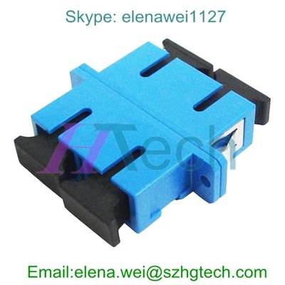 Fiber Optic Adapter SC Duplex Singlemode supplier