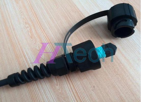 ODVA Waterproof MPO Patch Cord Outdoor MPO Optical Fiber Assembly supplier