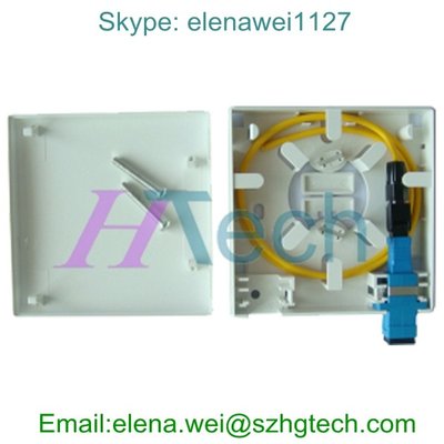 86 Type 2 Port  Fiber Optic Terminal Box SC/UPC supplier