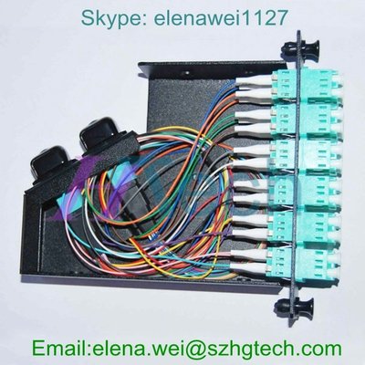 12 Fiber MTP/MPO (female) to LC Duplex Cassette supplier
