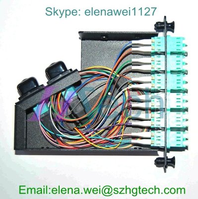 12 Fiber MTP/MPO (female) to LC Duplex Cassette supplier