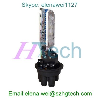 32Core Vertical Fiber Optic Splice Closure SC/UPC supplier