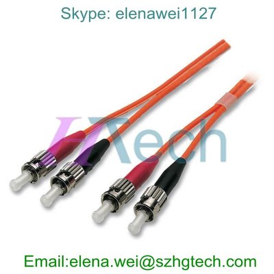 Optical Fiber Patch Cord ST/ST Fiber Optical Cable supplier