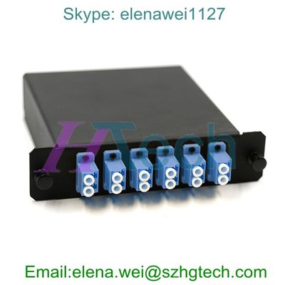 LC Duplex MPO Cassette MPO Fiber Optic Patch Panel 1u supplier