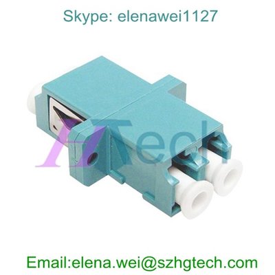 SM Duplex LC Fiber Optic Coupler,Used in ODF,Connected with Fiber Patch Cord supplier