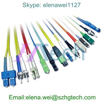Chinese Fiber Optic Patch Cord Factory ST/FC/SC/LC Fiber Optic Patch Cable Assemblies supplier