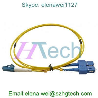 2 Meter Duplex SC/LC Fiber Optic Cable Assemblies supplier