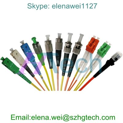 LC to LC 10 Gigabit  50/125 Multimode Duplex Fiber Patch Leads supplier