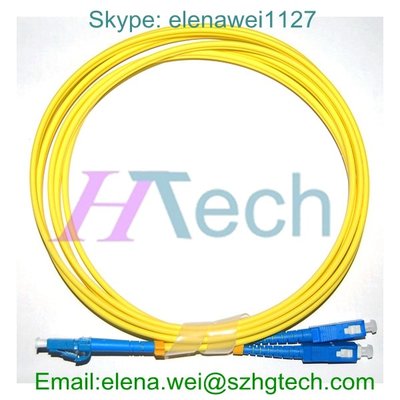Duplex Singlemode Fiber Patch Lead LC/SC supplier