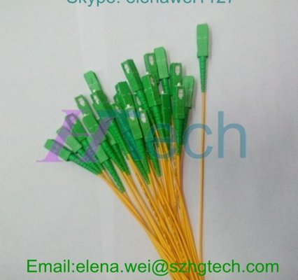 Zipcord Singlemode SC/APC Fiber Optic Patch Cord supplier