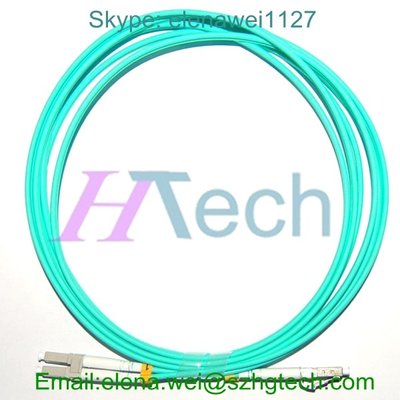 Aqua LC/LC 10Gb Fiber Optic Patch Cord supplier