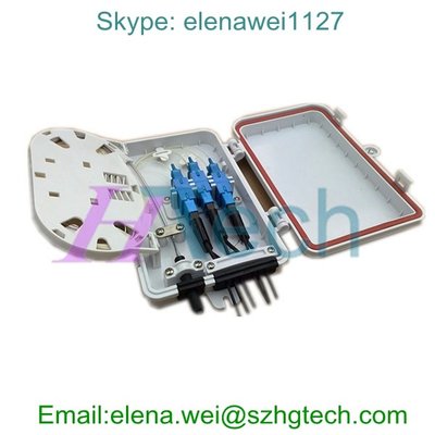 FTTH Fiber Optic Customer Box 6Port supplier