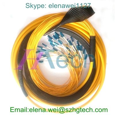 Singlemode LC/LC 24Cores Break Out Patch Cord supplier
