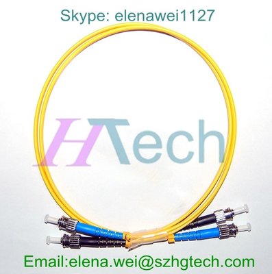 1/2/3/4/5/6/10Meter ST SM DX Patch Cord, ST/ST Patch Cord In Fiber Optic supplier