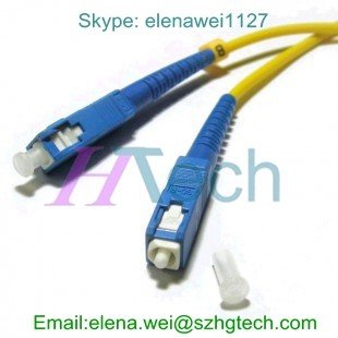 Singlemode Simplex SC/SC Fiber Patch Cables supplier