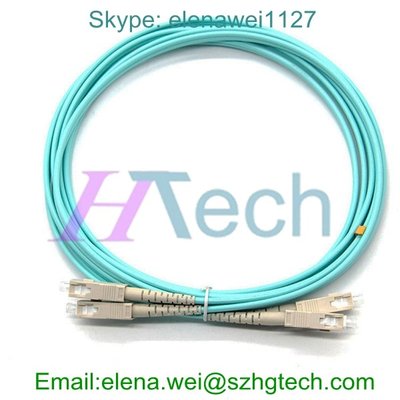 Singlemode Simplex SC/SC Fiber Patch Cables supplier