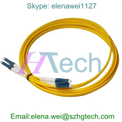 Indoor Optical Fiber Cable LC/LC Singlemode supplier