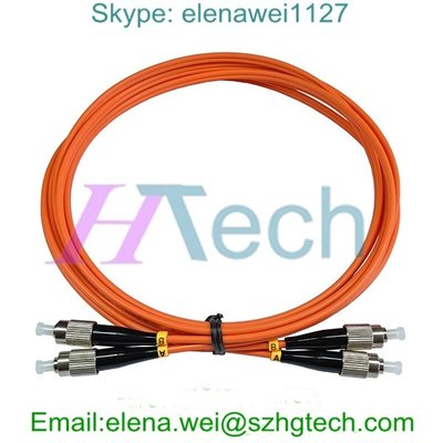 Multimode Duplex FC/FC Optical Patch Cord supplier
