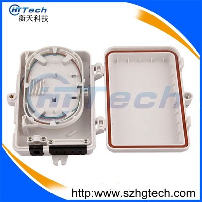 SC/UPC Fiber Optic Customer Box, 4Core SC Mini Fiber Optic Distribution Box supplier