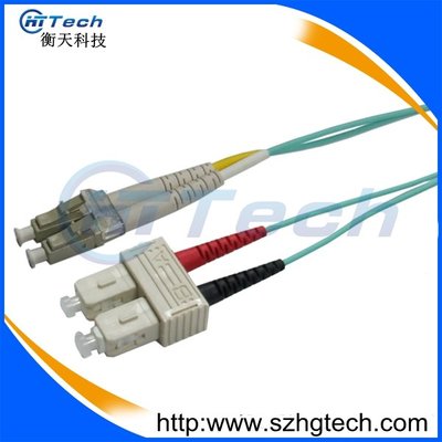 SC/LC OM3 Duplex Fiber Optic Patch Leads supplier