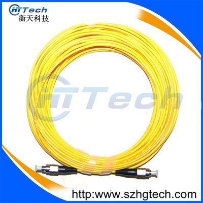 FC-FC Fiber Optic Jumpers,Singlemode or Multimode, Simplex or Duplex supplier
