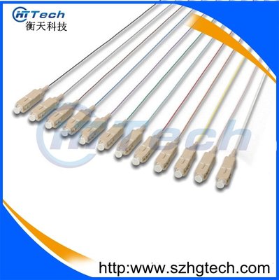 OM3 SC Fiber Optic Pigtail 0.9mm For Fiber Optic Terminal Box supplier