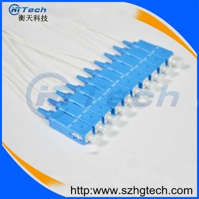 OM3 SC Fiber Optic Pigtail 0.9mm For Fiber Optic Terminal Box supplier