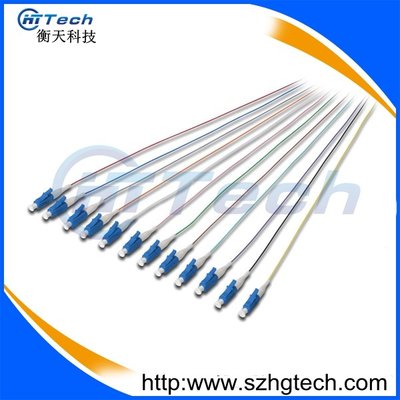 Multimode LC Fiber Pigtail 0.9mm,12Pack of LC pigtail in 12 Colors,LZSH Jacket supplier