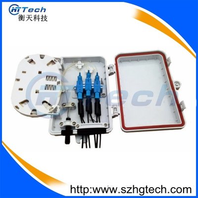 FTTH Fiber Optic Customer Box 6Port supplier
