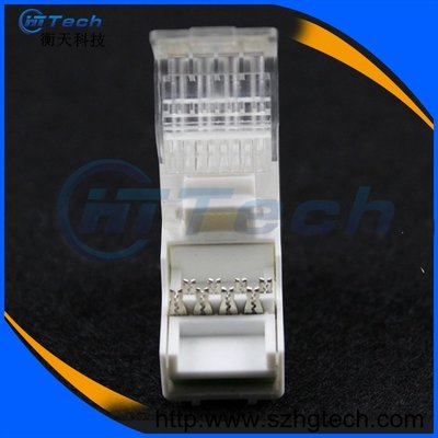 8P8C Cat5e RJ45 Keystone Jack Tooless Type supplier