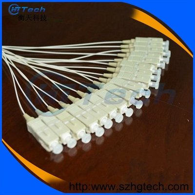Multimode SC Optical Fiber Pigtail 0.9mm For Fiber Optic Patch Panel supplier