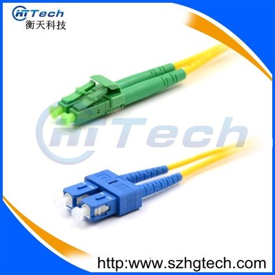 SC-LC Patch Cord In Fiber Optic, 62.5/125 Multimode Duplex 2.0mm supplier