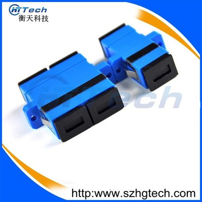 Aqua Color Optical Fiber Adapter SC OM3 Duplex supplier