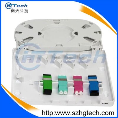 FTTH 4 Port Fiber Optic Terminal Box supplier