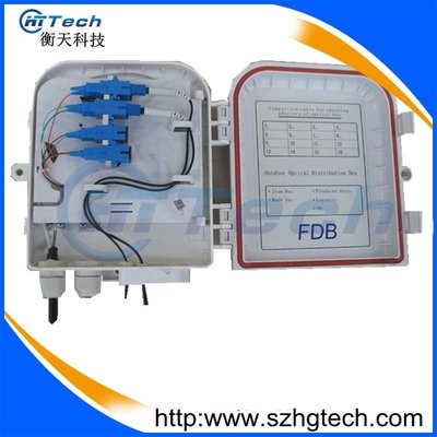 FTTH Solution Mini 8 Port Fiber Optical Termination Box supplier