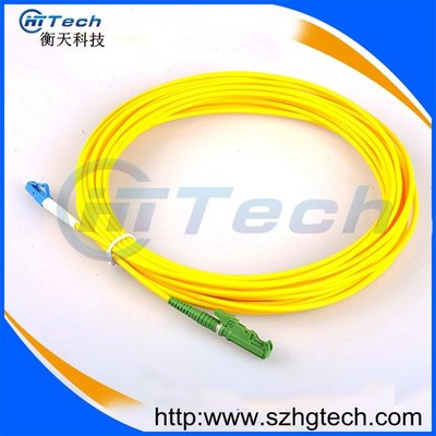 9/125um Singlemode Simplex E2000 Fiber Optic Patch Cord, 2.0mm/3.0mm,PVC/LSZH Type supplier