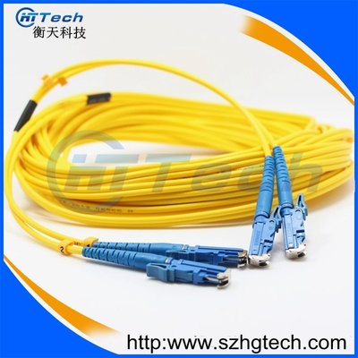 9/125um Singlemode Simplex E2000 Fiber Optic Patch Cord, 2.0mm/3.0mm,PVC/LSZH Type supplier
