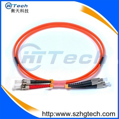 FC/ST Duplex OM4 Fiber Optic Patch Cables supplier