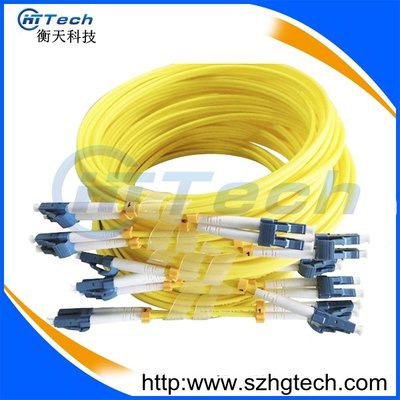 Duplex Singlemode Fiber Optic Cables LC/LC supplier