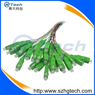 Singlemode Simplex SC/APC Fiber Optic Pigtail supplier