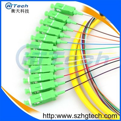 Singlemode Simplex SC/APC Fiber Optic Pigtail supplier