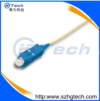 Singlemode Simplex SC/APC Fiber Optic Pigtail supplier