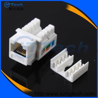 RJ45 Cat6 Socket Cat6 Keystone Jack UTP 90 Degree supplier