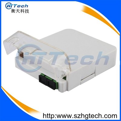4 Cores Fiber Optic Termination Box, LC/SC Fiber Optic Adapter supplier